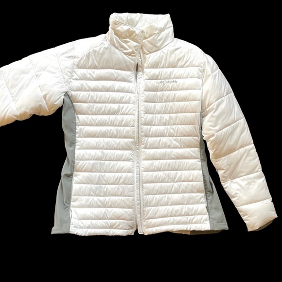 Jackets & Coats | Columbia White Snow Puffer Jacket | Poshmark